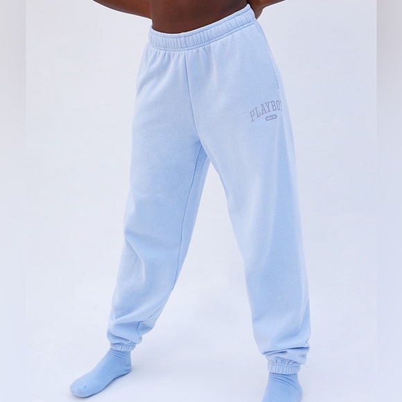 PacSun | Pants & Jumpsuits | Pacsun Light Blue Bunny Hills Sweatpants ...